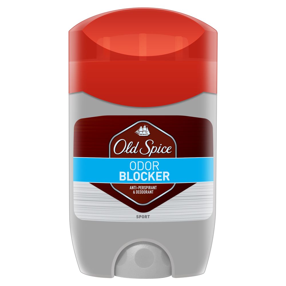48 часов свободы и свежести с Old Spice Odor Blocker