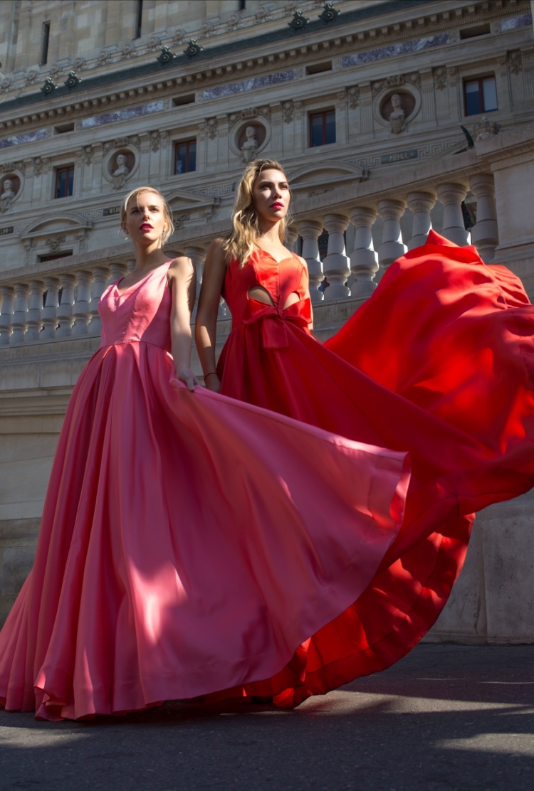OLENA DATS’ представил коллекцию SS16 на PARIS FASHION WEEK