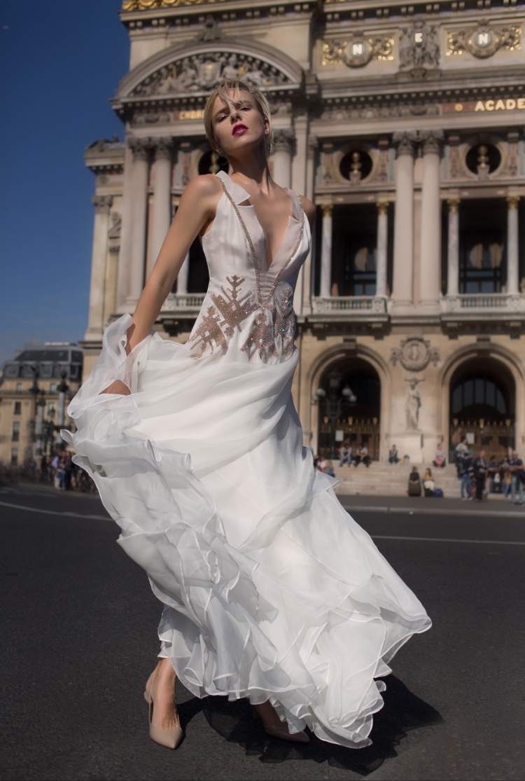 OLENA DATS’ представил коллекцию SS16 на PARIS FASHION WEEK